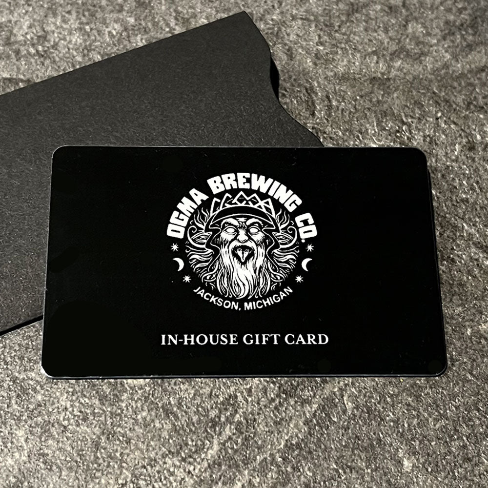 Ogma Brewing Gift Card – Ogma Brewing Co.